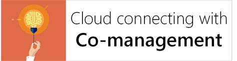 使用共同管理進行雲端連線 configuration manager microsoft learn
