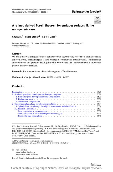 pdf a refined derived torelli theorem for enriques surfaces ii the