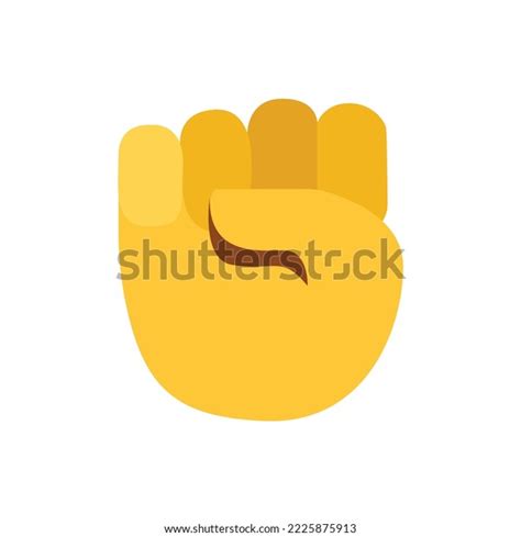 주먹 손 이모지 벡터 기호 기호 스톡 벡터로열티 프리 2225875913 Shutterstock