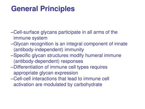 Glycopathophysiology Of Immunity And Inflammation Ppt Download