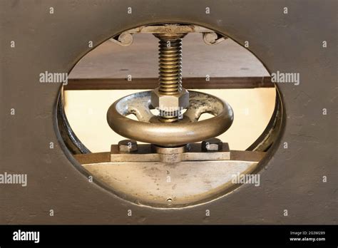 Old Offset Printing Press Stock Photo Alamy