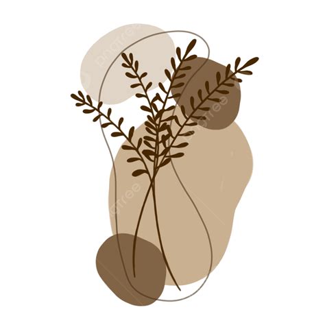Leaves And Abstract Anesthetic Blob Recolorable Cute Clipart Leaf Anesthetic Leaf Abstract