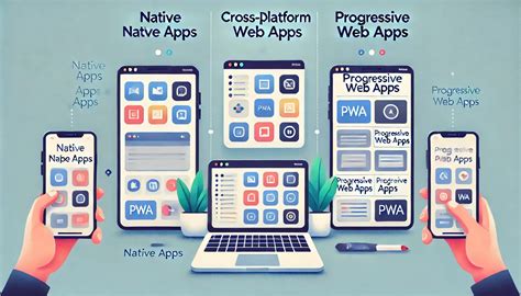 Native Vs Cross Platform Vs PWA Which Is The Right Choice