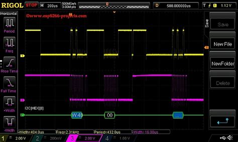 Esp8266 Nodemcu I2c Programming Considerations