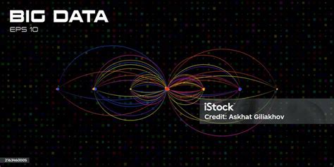 Big Data Visualization Of Algorithms Stock Illustration Download
