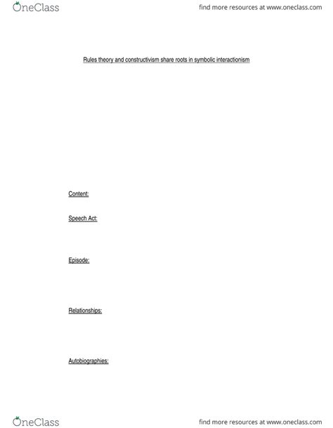 Coms 201 Lecture Notes Winter 2012 Individualism
