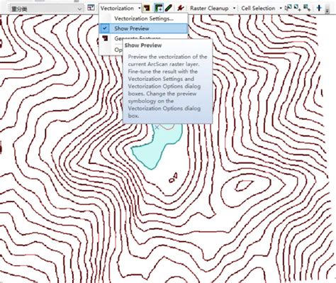 arcgis栅格数据自动矢量化 栅格转矢量 csdn博客