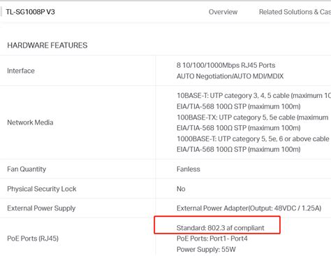 Tplink poe issue - Business Community