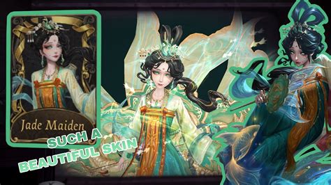 Naiad New Skin Came Out This Skin Is So Peak Identity V Youtube
