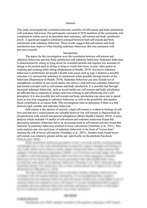 Correlation Lab Report 1002psy Introduction To Psychology 2