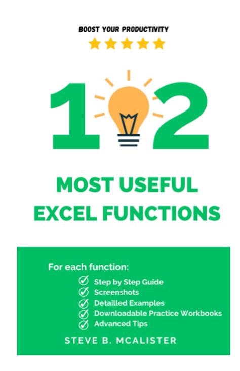102 Most Useful Excel Functions With Examples The Ultimate Guide By