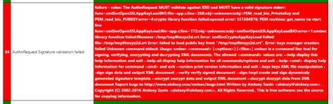 authnrequest signature validation failed · issue 19 · italia spid