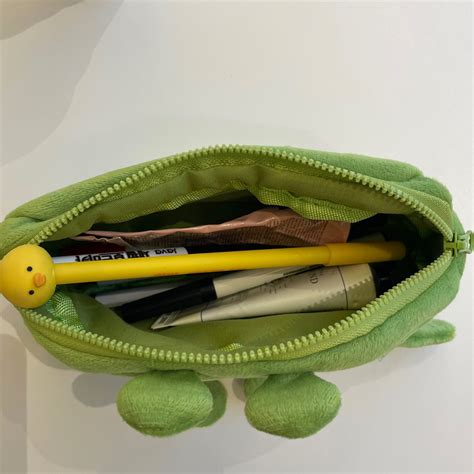 로든 빠른당일출고100사은품드려요친구 선물 추천 슬픈 개구리 졸린눈 개구리 포그 인형 필통 파우치 신학기 친구선물