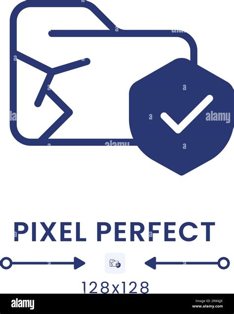 Data Loss Prevention Black Solid Desktop Icon Stock Vector Image And Art Alamy