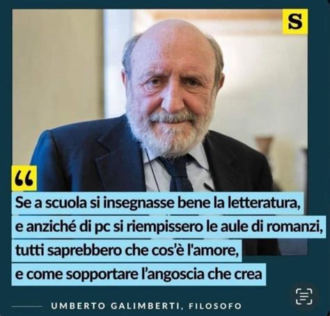 Ma Esattamente Quando è Stato Il Momento In Cui Galimberti è Diventato Il Generatore Automatico