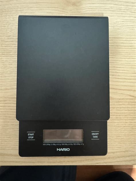 하리오 핸드드립 저울 스케일 팝 당근 중고거래