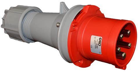 Garo P463 6s Plug 5 Pin 63a 200 415v