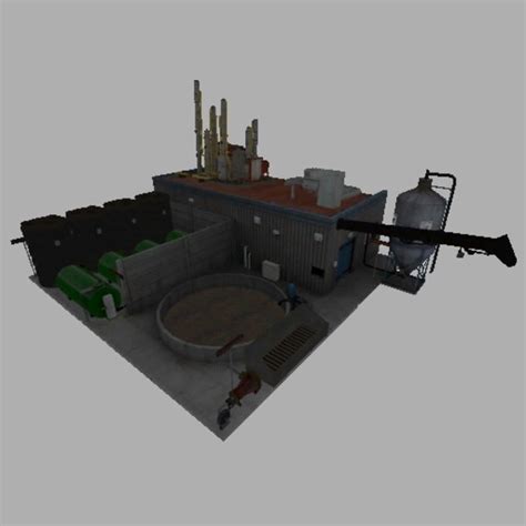 FS Digestate Processor V FS Buildings Mod Download