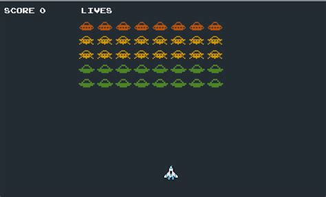 Github Zainabpatel00spaceinvaders Classic Arcade Game Using C With