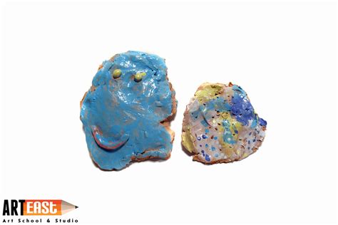 Art East მაშო ასათიანი 5 წლის ნინკა საჯაიას კლასი Facebook