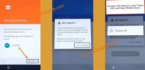 How To Bypass Google Account Frp Motorola Devices Without Pc Sim