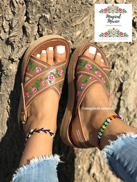 Mexican Sandals For Women