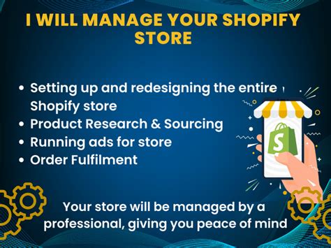 A Shopify Store Manager Shopify Product Research Shopify Virtual Assistant Upwork