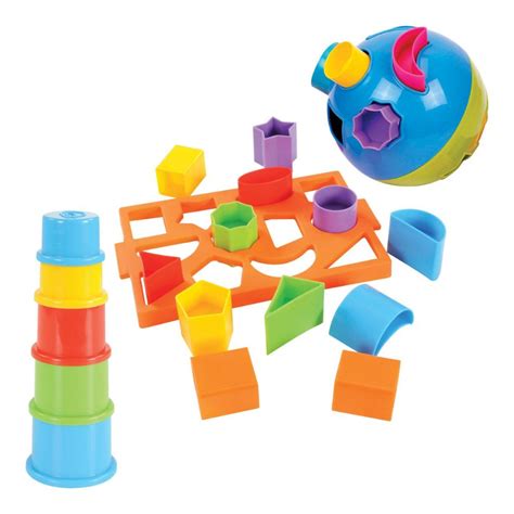 My First Shape And Stack Set