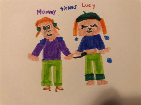 Mommy Tickles Lazy Lucy By Robotlimayt On Deviantart