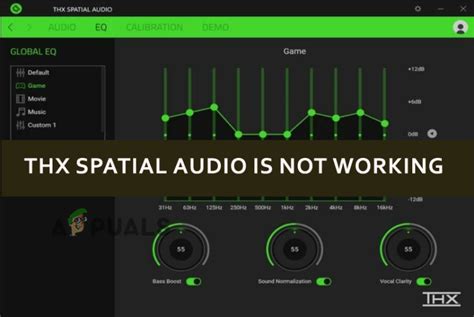Fix Thx Spatial Audio Is Not Working” On Windows