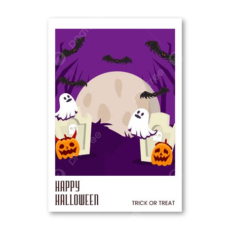 Halloween October Greeting Card Greeting Card Halloween October Png