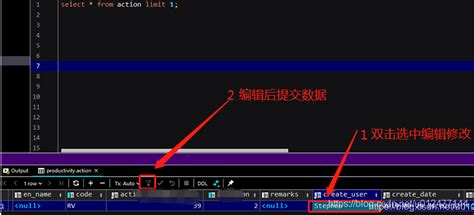 Datagrip 客户端工具修改更新数据操作datagrip修改数据怎么保存 Csdn博客