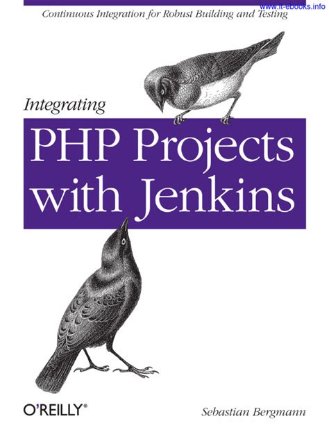 Integrating Php Projects With Jenkins Pdf Pear Php