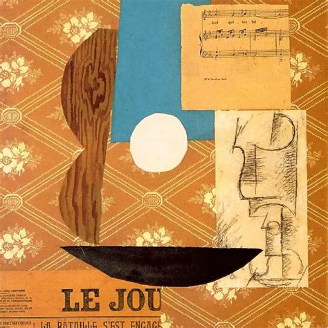 Pablo Picassos Collagekunst