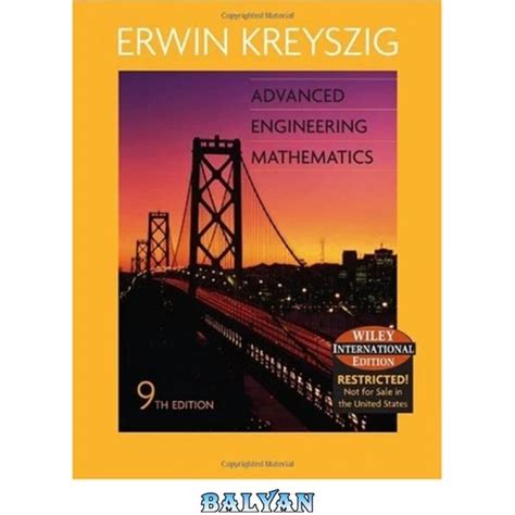 خرید و قیمت دانلود کتاب Advanced Engineering Mathematics ترب