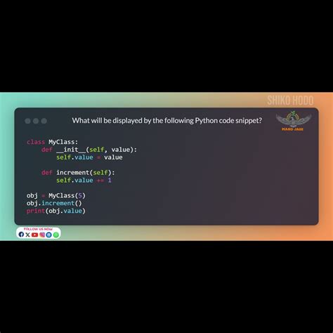Pythonprogramming Objectorientedprogramming Pythonobjects Maho