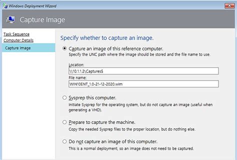 MDT Install Task Sequence Pt Tenaka