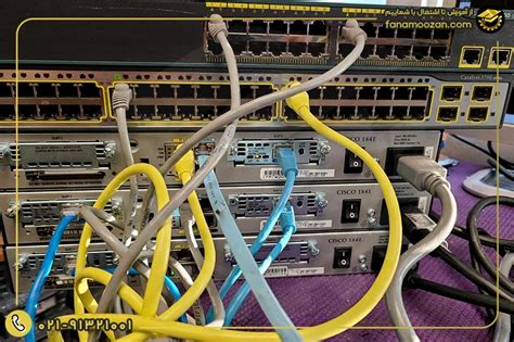 آموزش سیسکو Cisco صفر تا صد شبکه سیسکو مدرک بین المللی