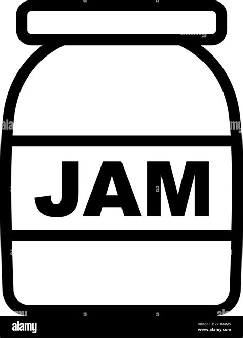 Preserves Food Stock Vector Images Alamy