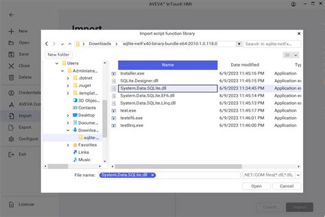 Aveva Intouch Sqlite Plc Hmi And Scadas