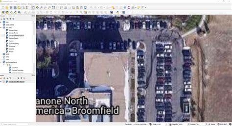 calculate geometry error askgis
