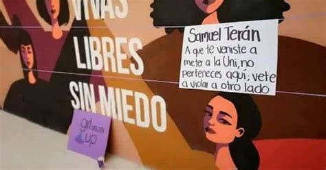 Universitarias Denuncian A Acosadores