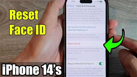 How To Remove Face Id And Passcode At Carolann Ness Blog