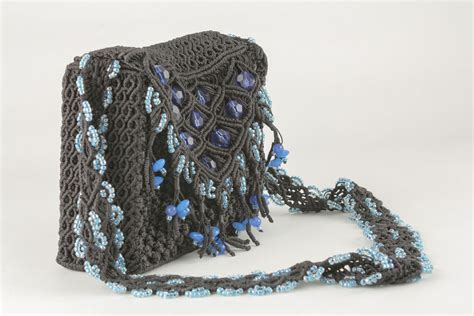 Сумочка В Технике Макраме Лучшая Фото Подборка