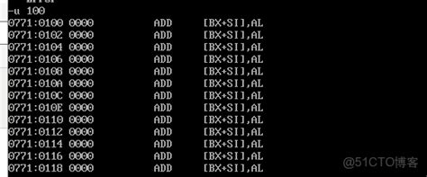 Debug 命令用法51cto博客debug命令大全及用法