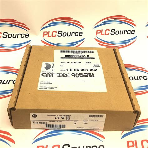 Allen Bradley 1756 Ob16 A