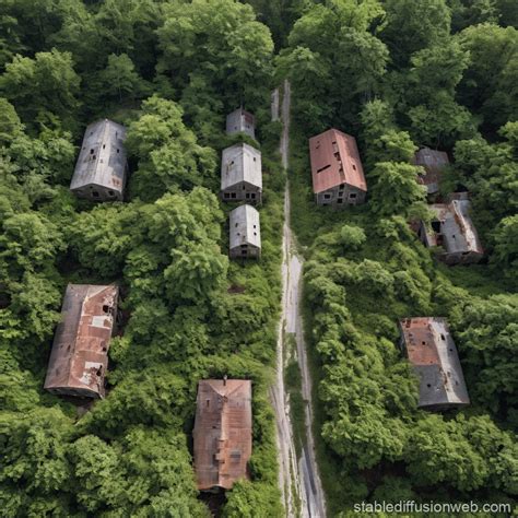 Abandoned Ghost Town Map Stable Diffusion Online