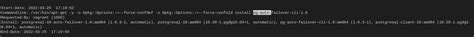 Broken Packaging Of Postgresql Auto Failover On Ubuntu Issue Hapostgres Pg