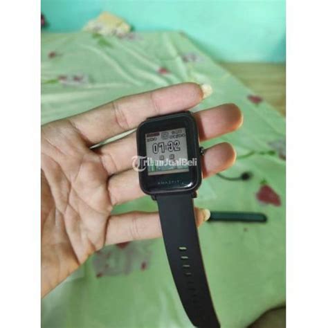 Jam Tangan Xiaomi Amazfit Bip Gps Fullset Seken Original Normal Di Bekasi Tribun Jualbeli