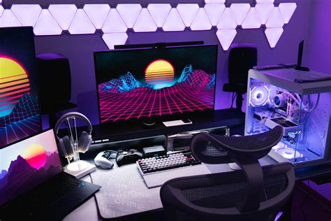 Light Up Your Desk Easy Lighting Ideas For A Better Work And Play Exp